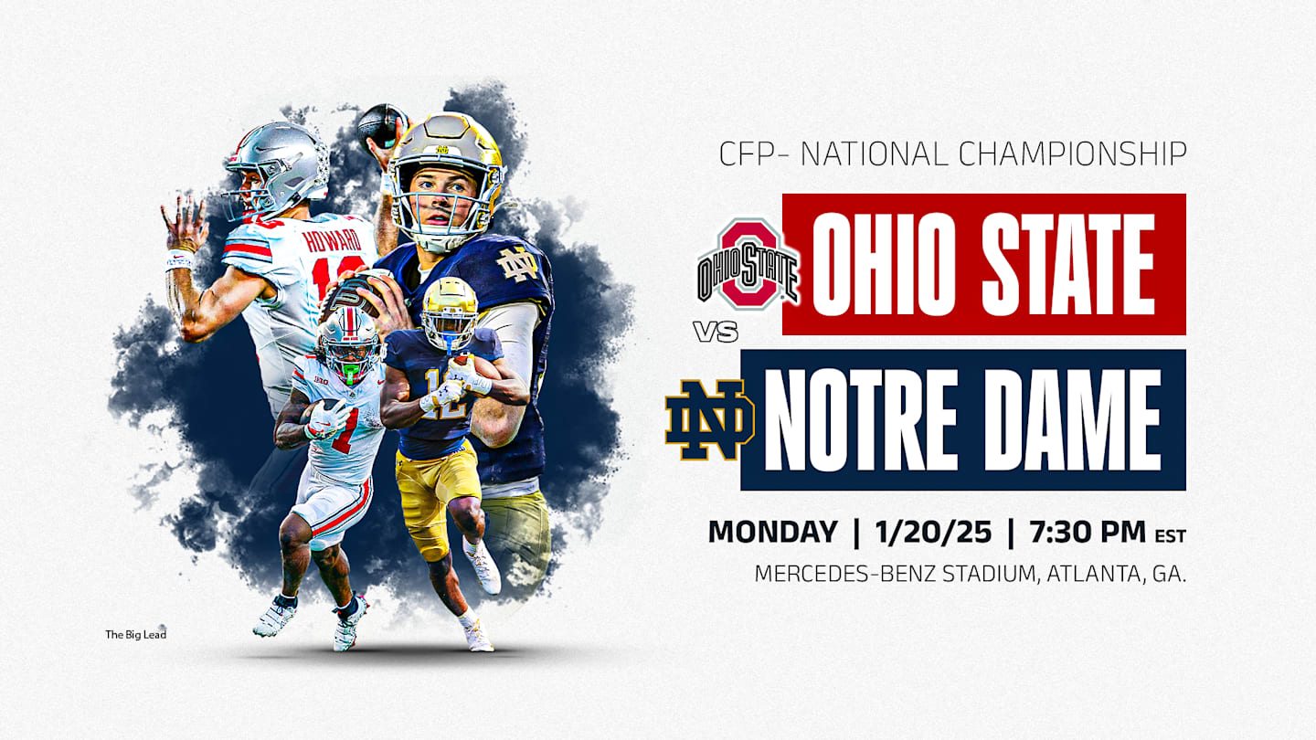 Watch Ohio State vs Notre Dame CFP National Championship: free live stream, TV