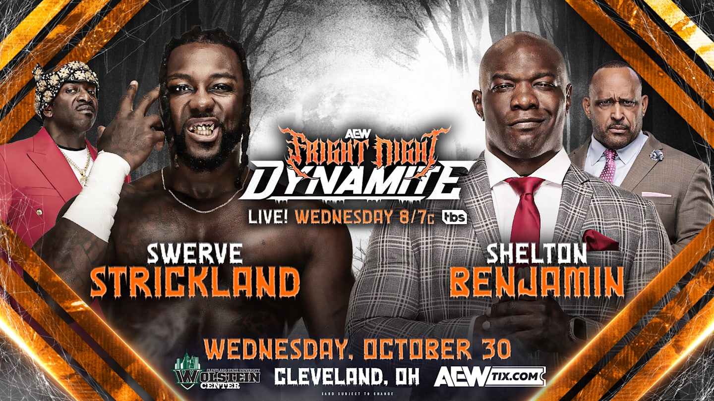 AEW Dynamite Preview (10/30/24) Start Time, Match Card, How To Watch For Fright Nigh