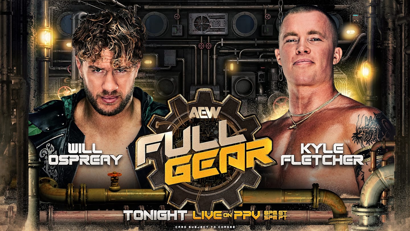 AEW Full Gear 2024 Results: Jon Moxley Retains In Chaotic Main Event