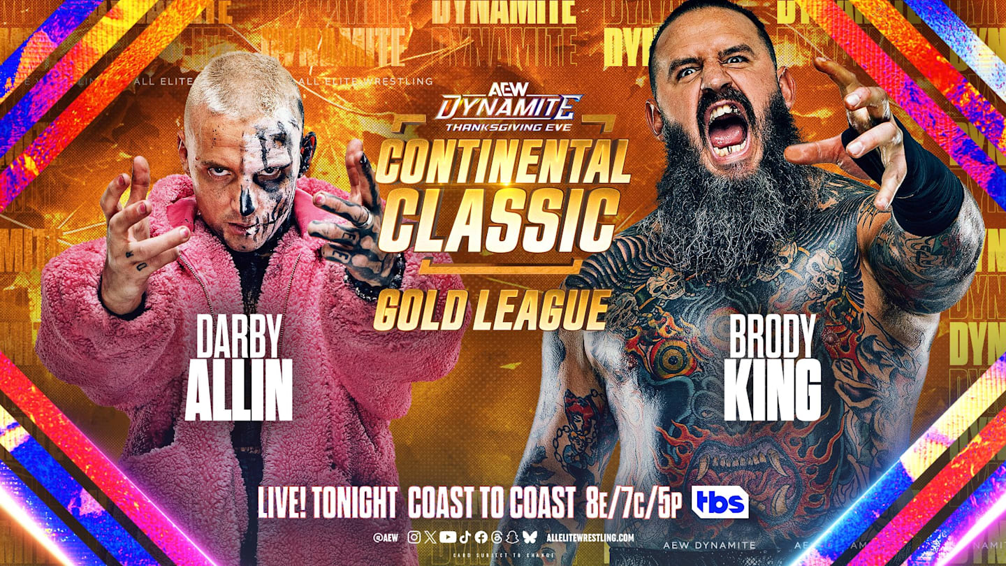 AEW Dynamite Preview (11/27/24): Start Time, Match Card, How To Watch & Live Stream