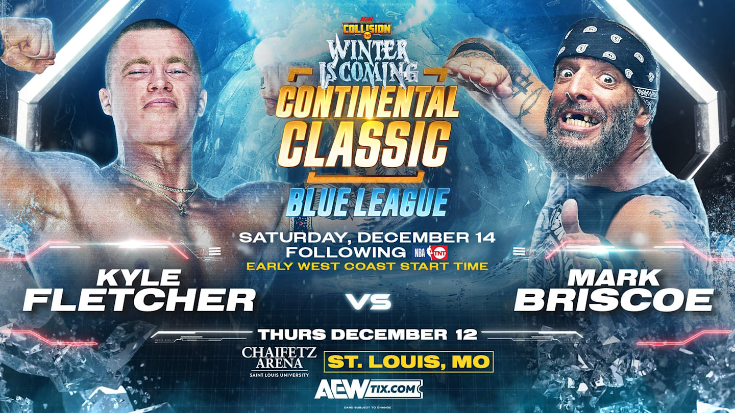 AEW Collision Winter is Coming SPOILERS: Match Results From St. Louis ...