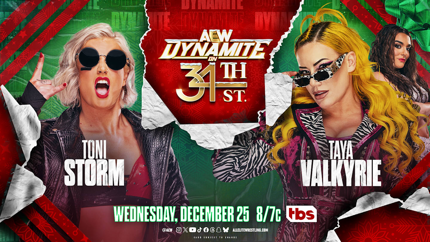 AEW Dynamite Preview (12/25/24): Will Ospreay, Ricochet, Toni Storm Set ... AEW Dynamite Preview (12/25/24): Will Ospreay, Ricochet, Toni Storm Set ...