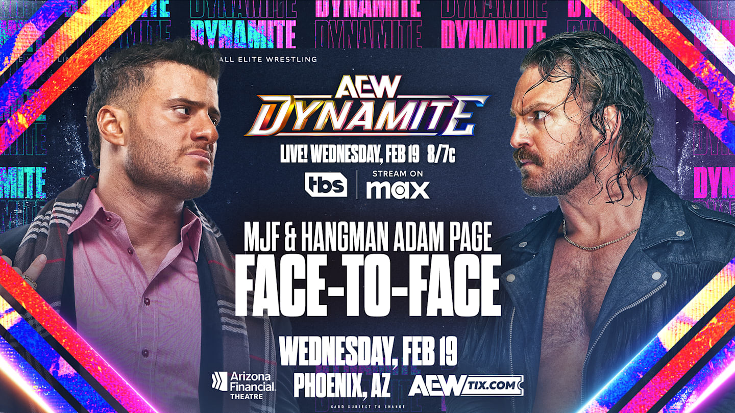AEW Dynamite Preview (02/19/25): Start Time, How To Watch, Match Card & More