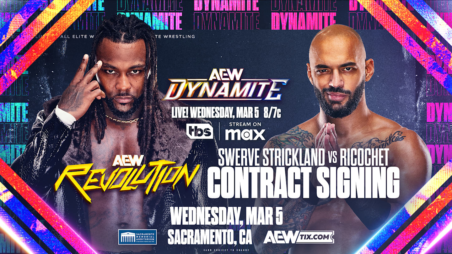 AEW Dynamite Preview (3/5/25): Start Time, How To Watch, Match Card & Live Stream