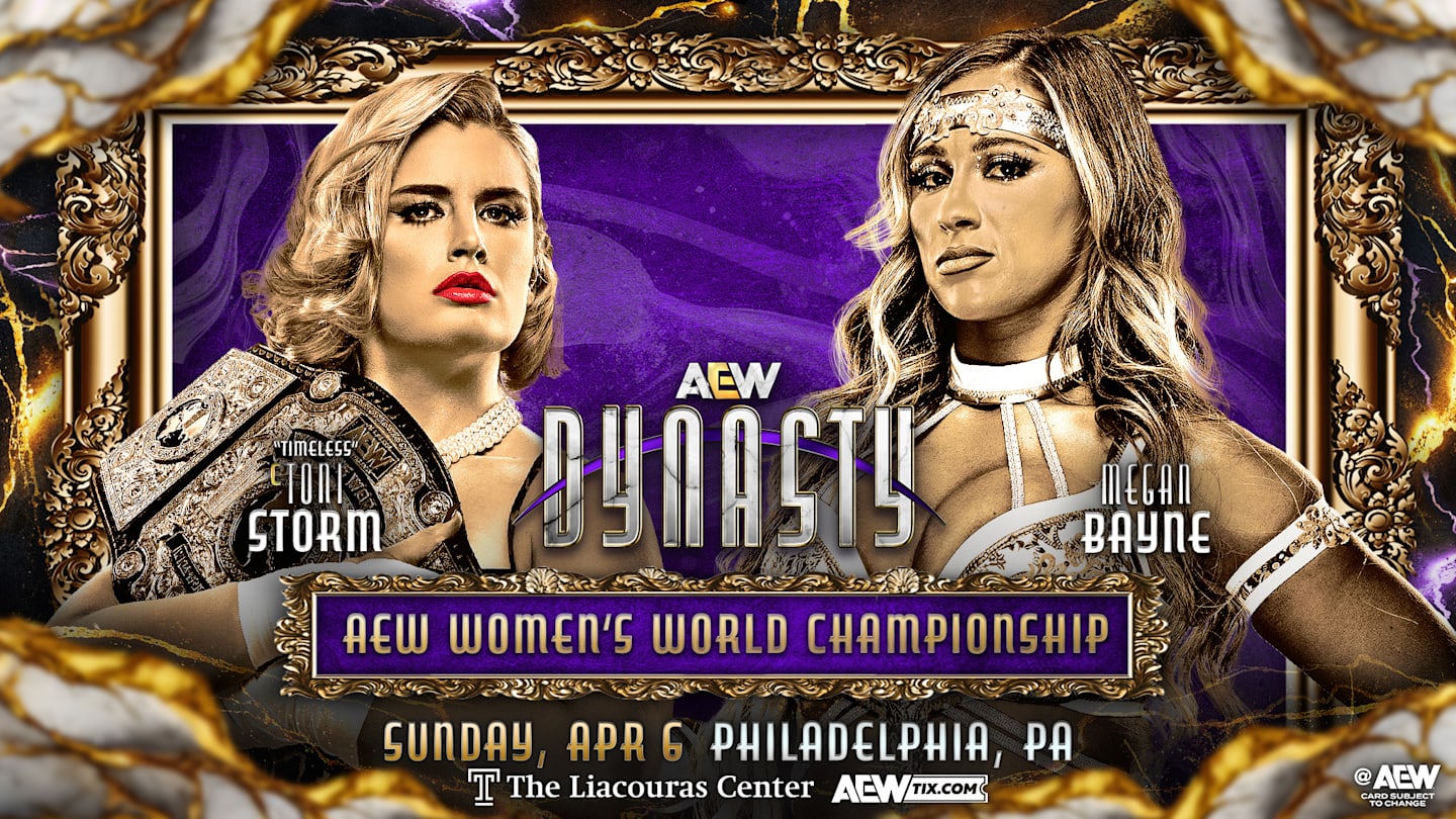 AEW Slam Dunk Sunday Results: Toni Storm & Megan Bayne Made Official For AEW Dynasty
