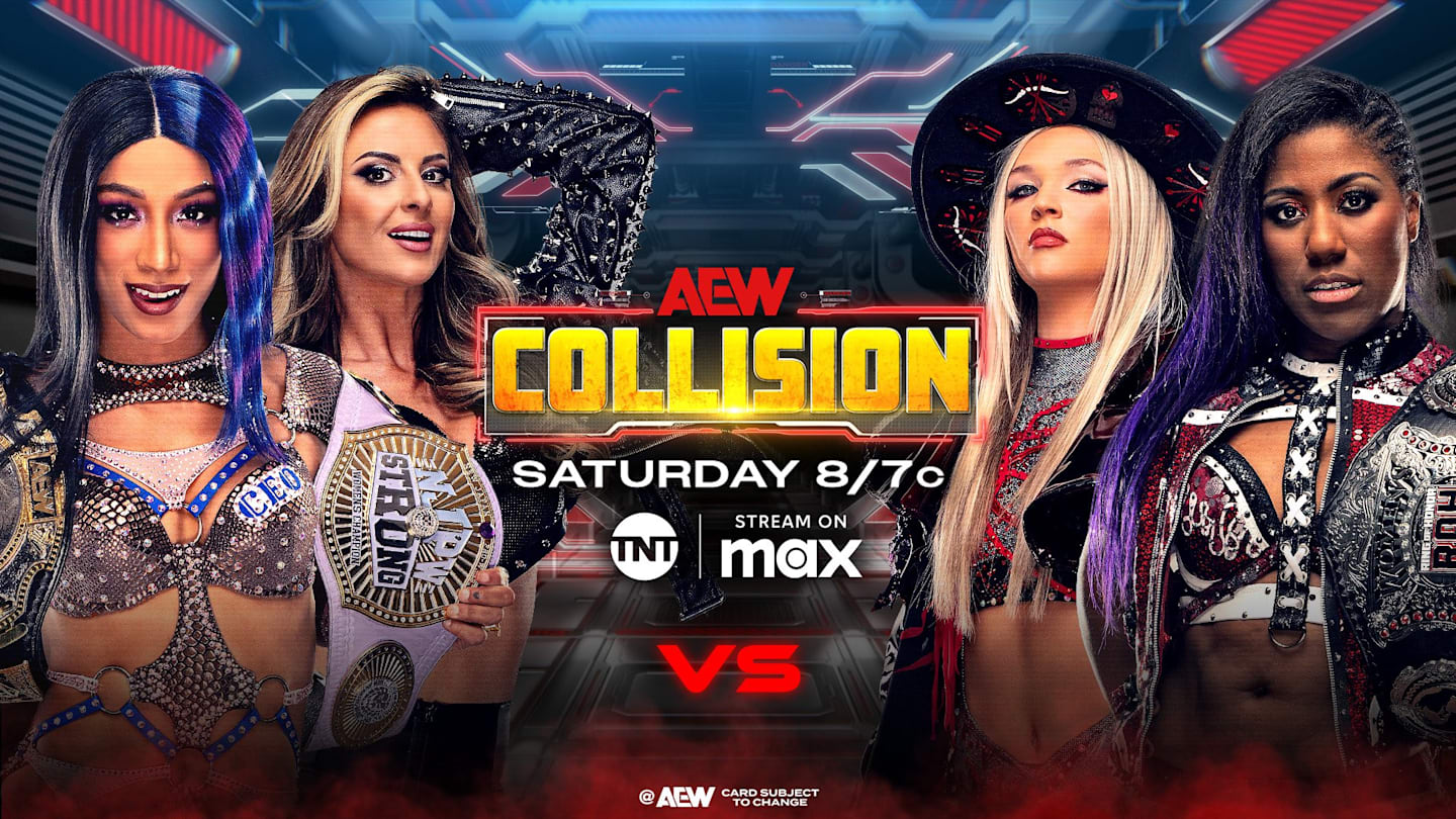SPOILERS For Saturday's Taped Episode Of AEW Collision (4/5/24)