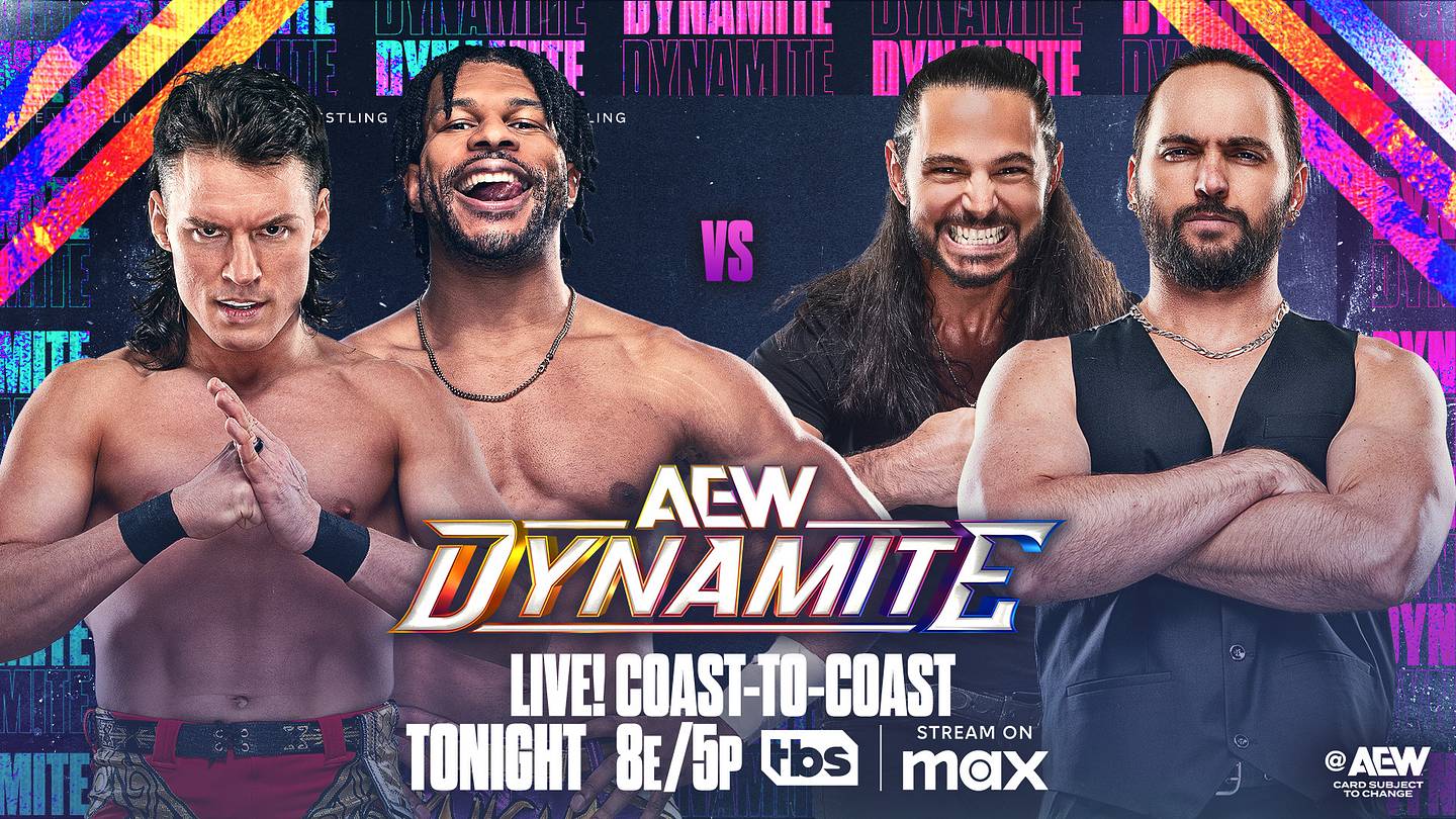 AEW Dynamite Preview (4/23/25): Start Time, Match Card, How To Watch ...