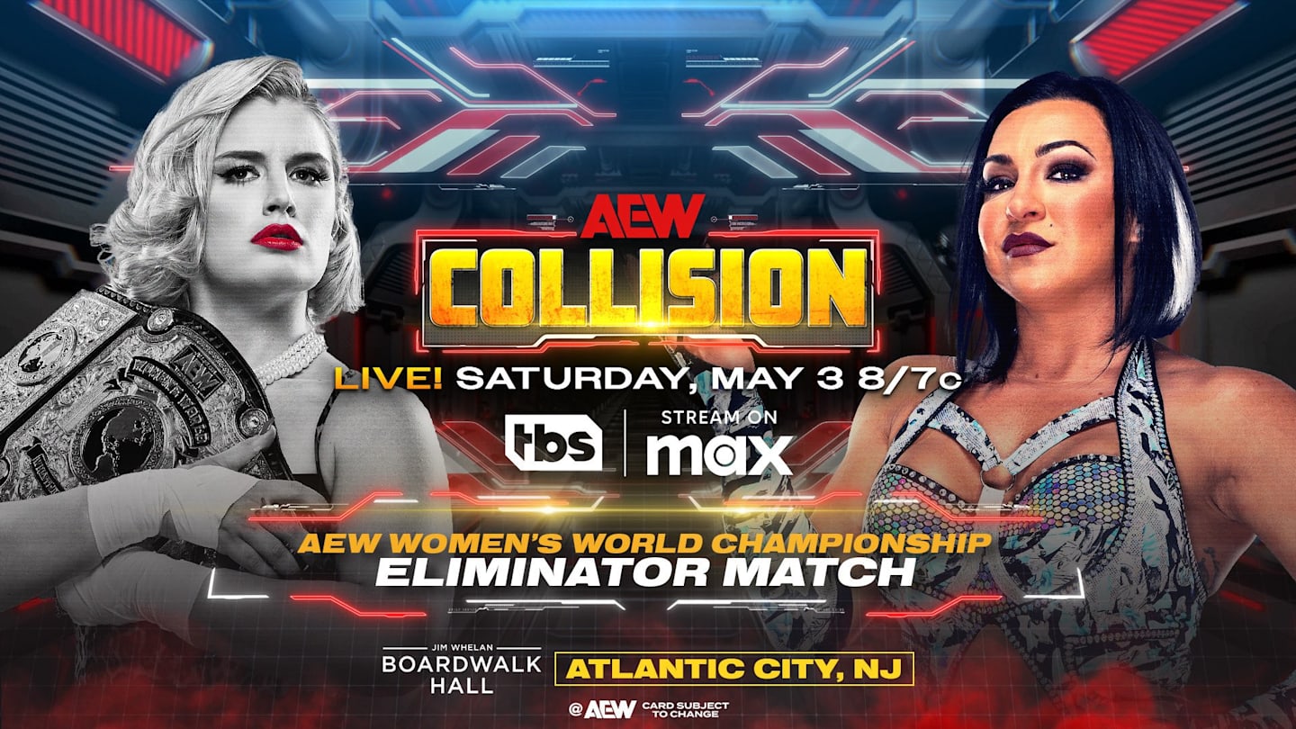 AEW Collision Preview [5/3/25]: Start Time, Match Card, How To Watch & Live Stream