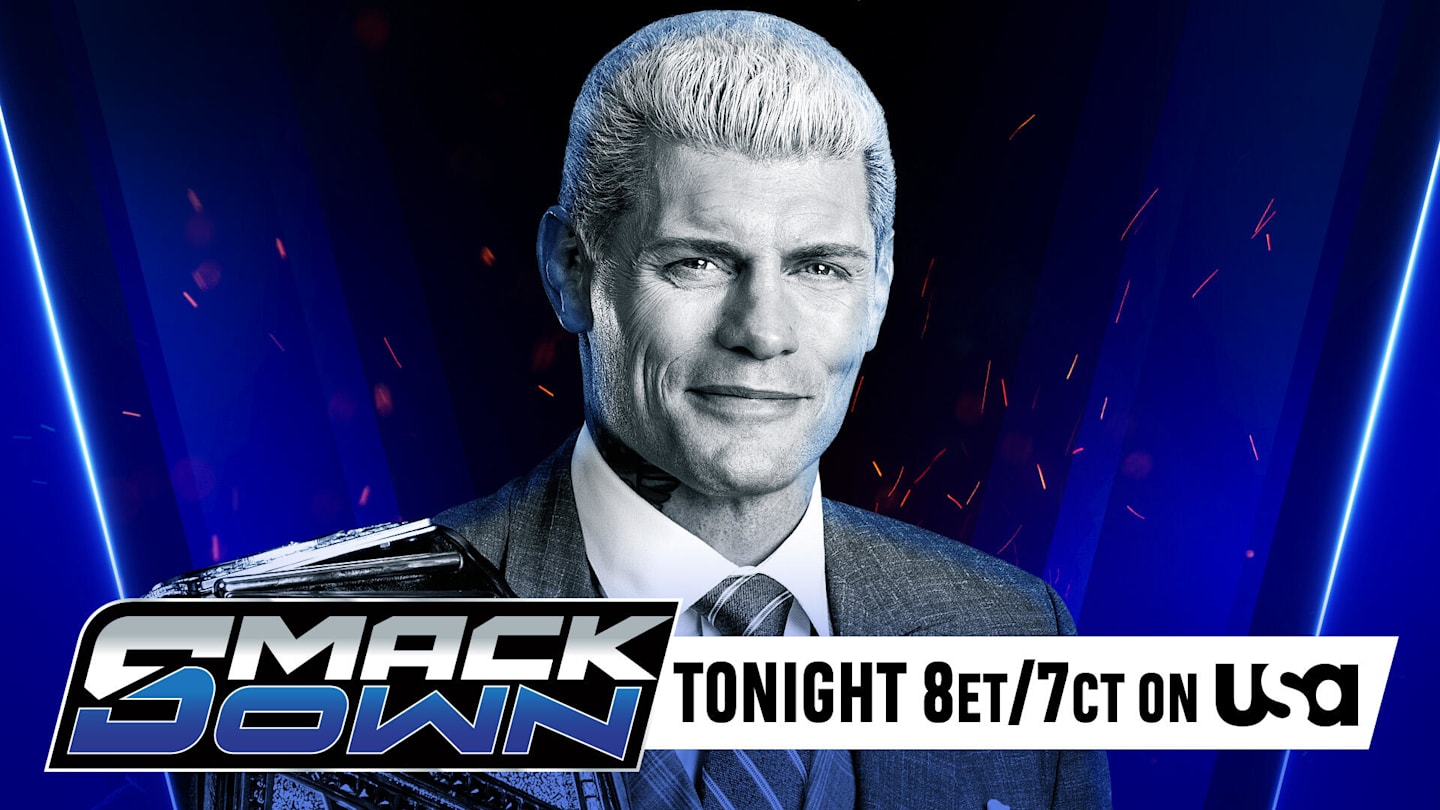 WWE SmackDown Tonight (8/15/25): Start Time, Match Card, How to Watch ...