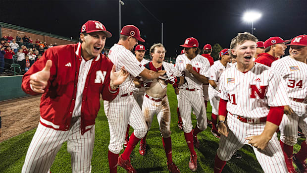 Nebraska's Gabe Swansen Delivers a Clutch Double to Walk-Off Kansas State