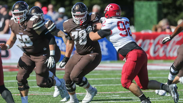 Top 10 Returning FCS Interior Offensive Linemen In 2024