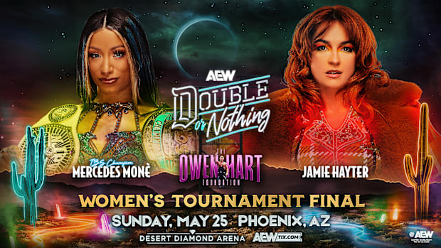 AEW Double or Nothing Predictions: Ospreay, Page, Moné & Hayter Vie For ...