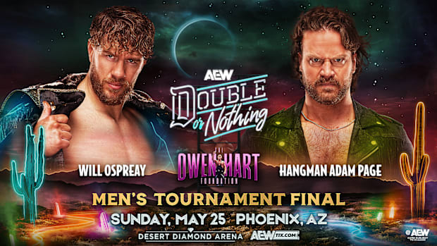 AEW Double or Nothing Predictions: Ospreay, Page, Moné & Hayter Vie For Owen Hart Cup