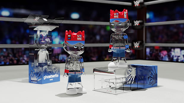 Auction Goes Live For Limited Edition Ghostwrite John Cena Collectable