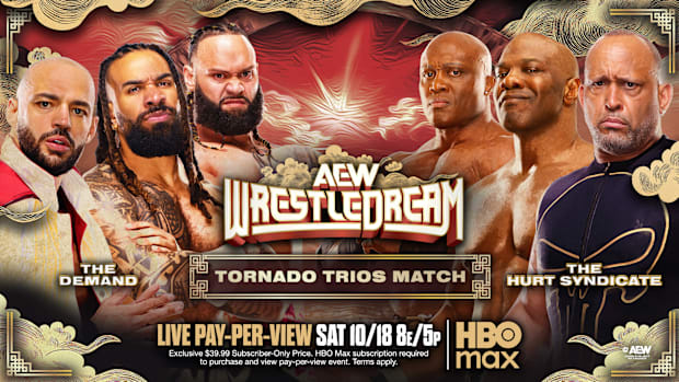 AEW WrestleDream 2025: Start Time, Match Card, How To Watch & Live Stream