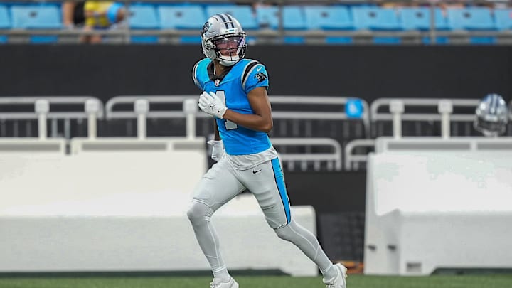 NFL analyst says rookie Tetairoa McMillan pivotal to Panthers’ success ...