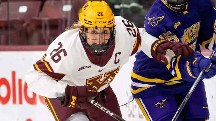 Three Gophers selected in 2025 PWHL Draft