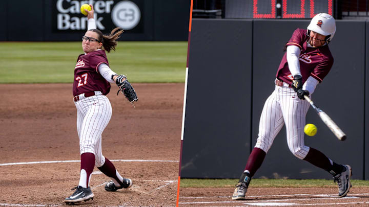Virginia Tech Softball: Lemley and McMillan Taken in First Round of ...