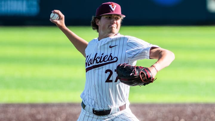 Virginia Tech Baseball: Mathieu Curtis Drafted to the Atlanta Braves at ...