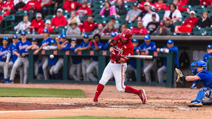 Kansas Shuts Out Nebraska Baseball at Haymarket Park