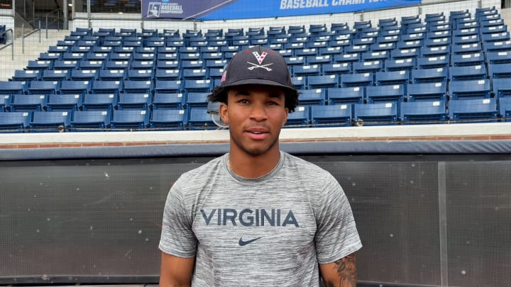 VIDEO: UVA Baseball Players Preview 2024 College World Series