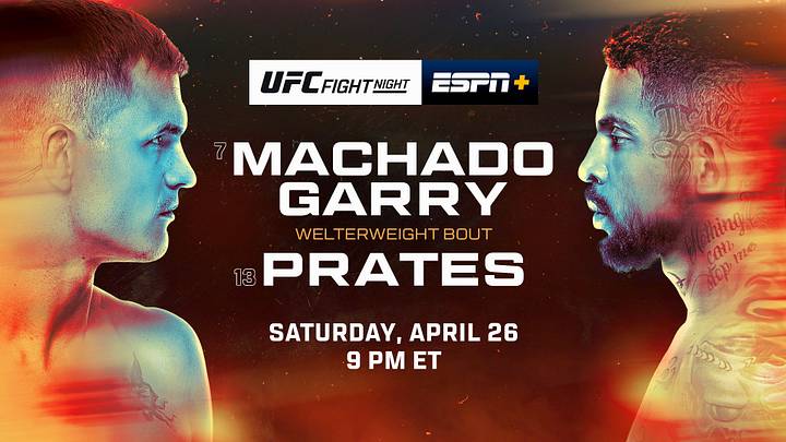 UFC Fight Night: Machado Garry vs. Prates free live stream results ...