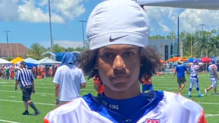 Noel Devine’s 8th Grade Son Landed His First College Offer From a Big ...