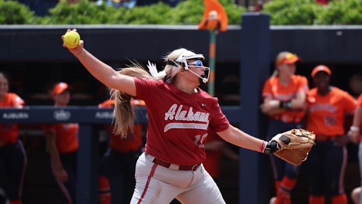 Alabama Softball Opens the SEC Tournament Against the LSU Tigers