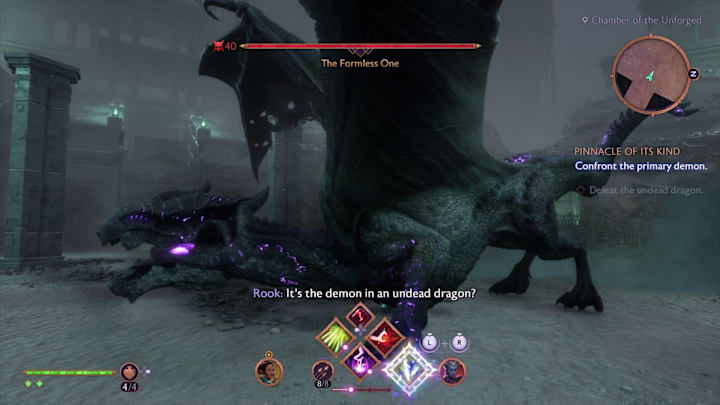 demon hunter 4 walkthrough