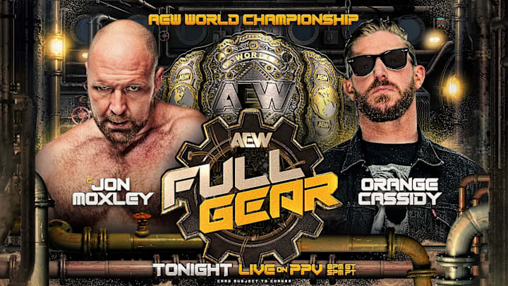AEW Full Gear 2024: Live Blog Results As Jon Moxley Retains World Title