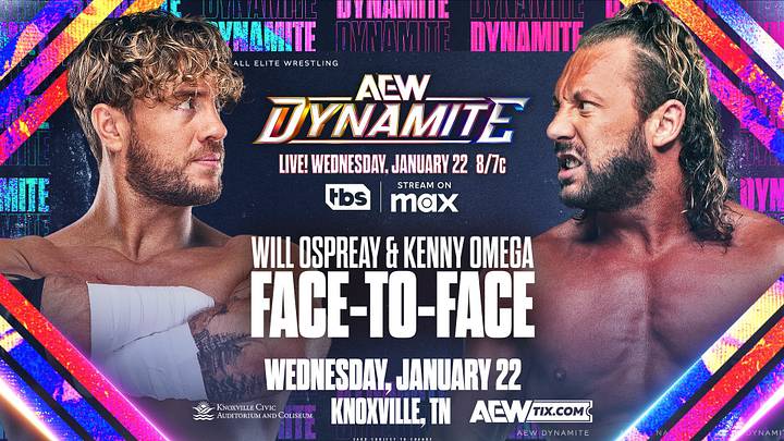 AEW Dynamite Preview (1/22/25): Start Time, Match Card, How To Watch ...
