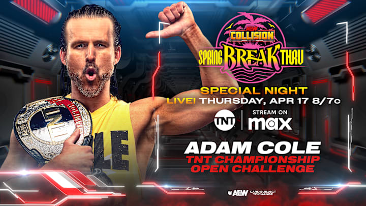 AEW Collision Preview [4/17/25]: Start Time, Match Card, How To Watch ...