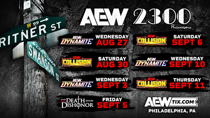 AEW Announces Residency At Historic ECW Arena