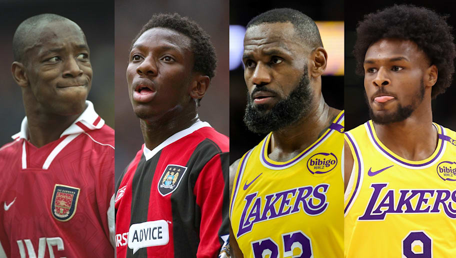 The Premier League's most iconic father & son duos after Lebron James ...