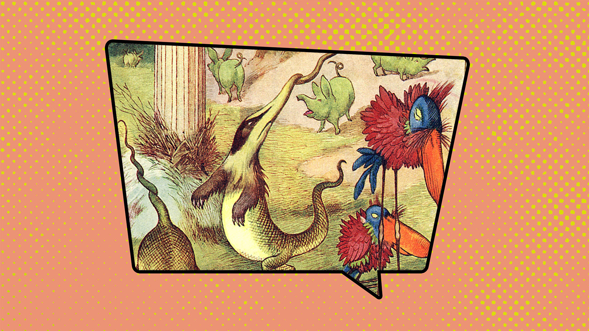 ‘Wug,’ ‘Gostak,’ and 8 Other Weird Old Nonce Words