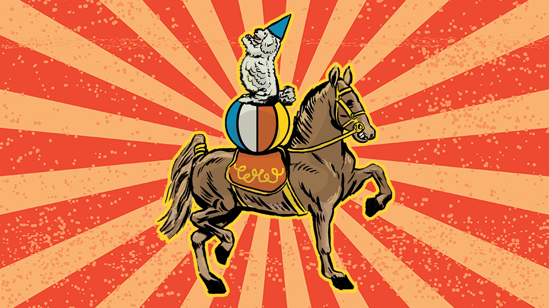 The Entertaining History of Dog and Pony Shows