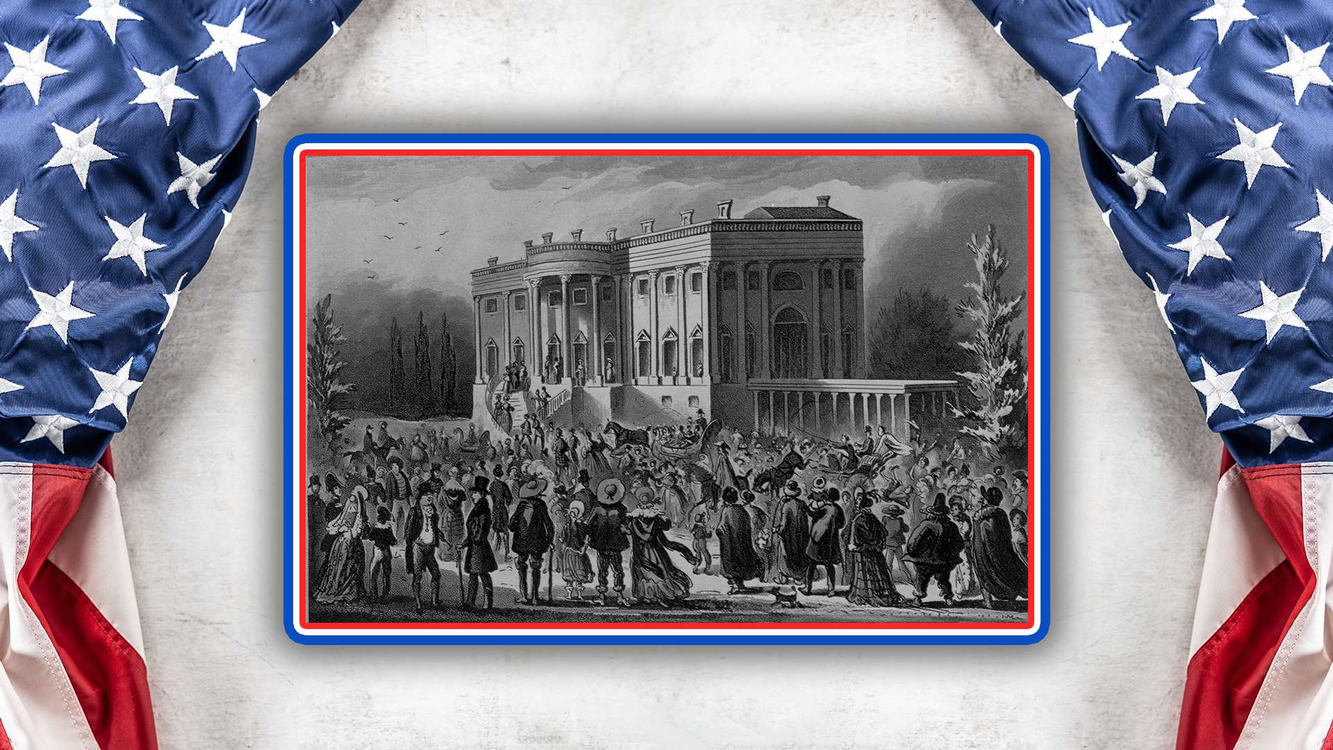 frozen flagpole inauguration