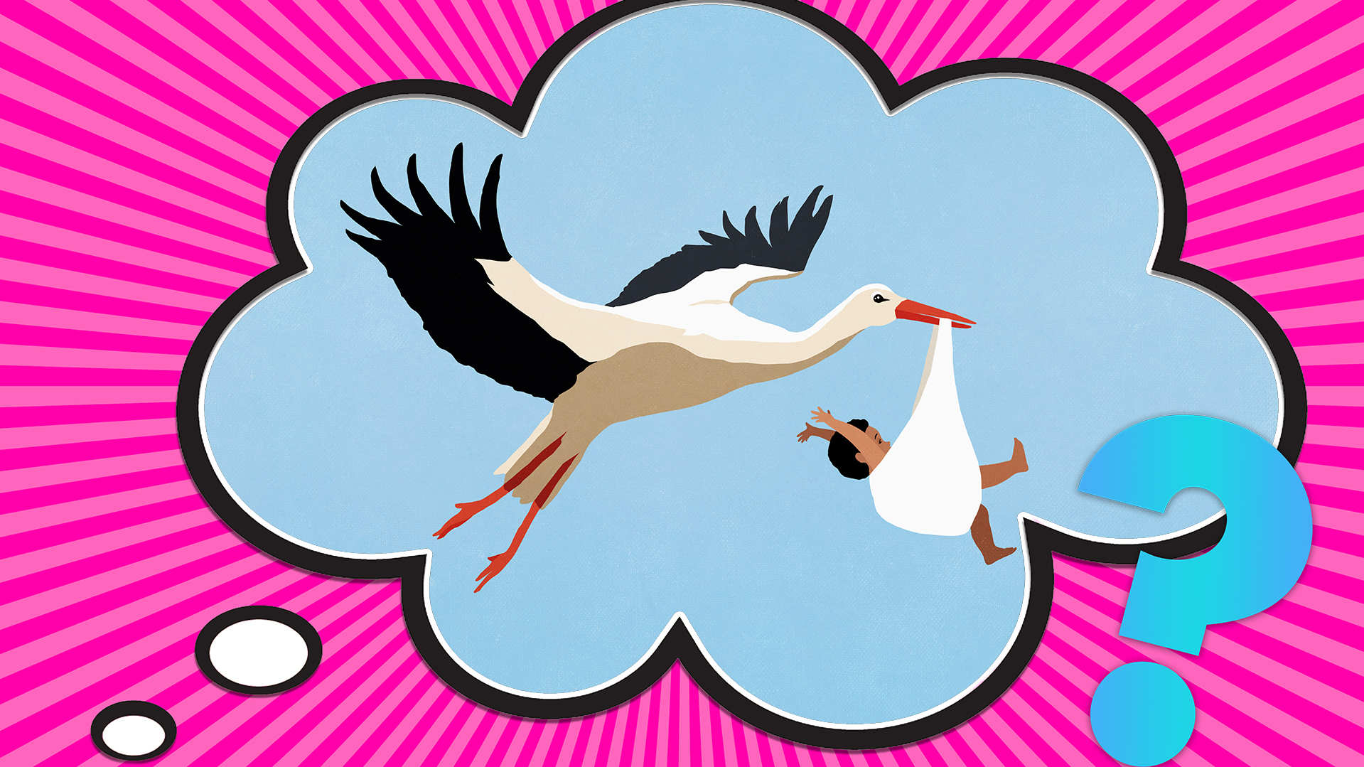 do storks bring babies