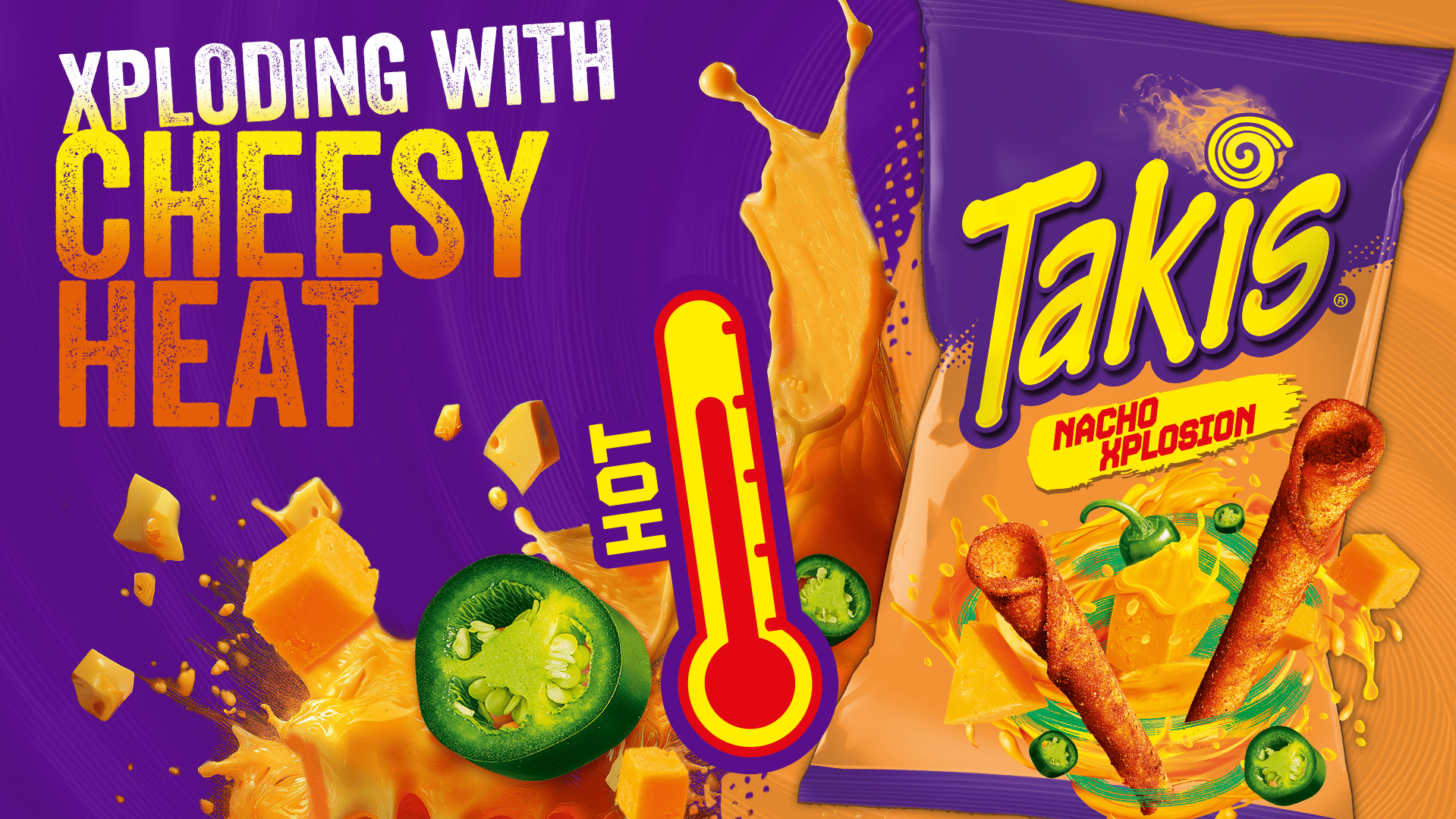 takis nacho explosion