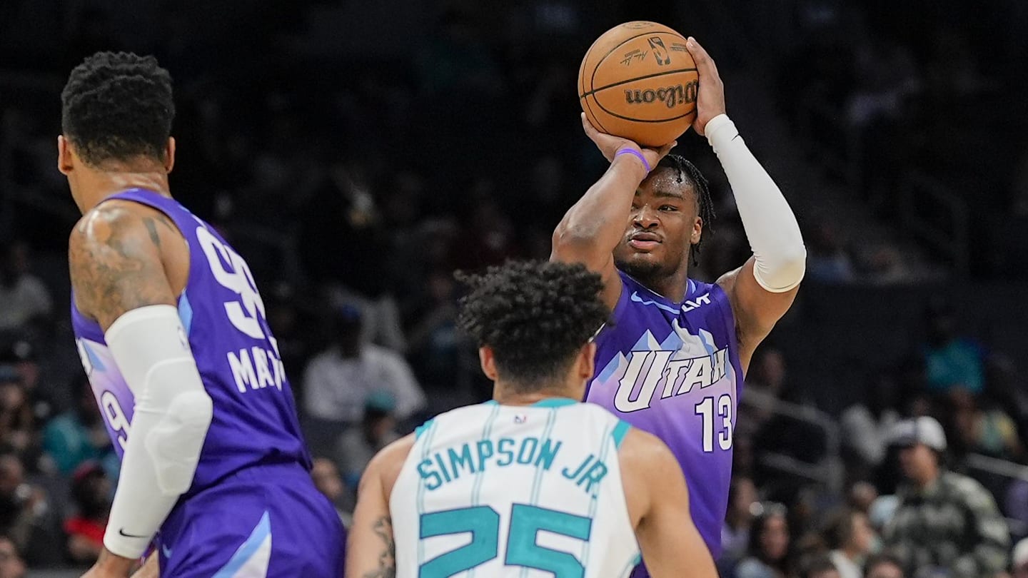 How to Watch Utah Jazz vs. Charlotte Hornets, NBA Summer League