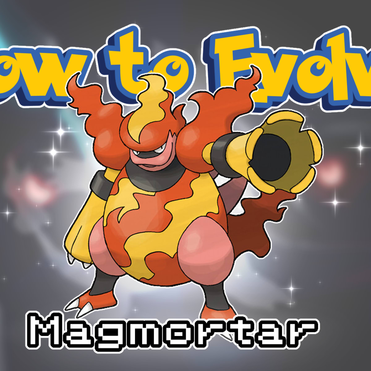 pokemon magmar evolution emerald
