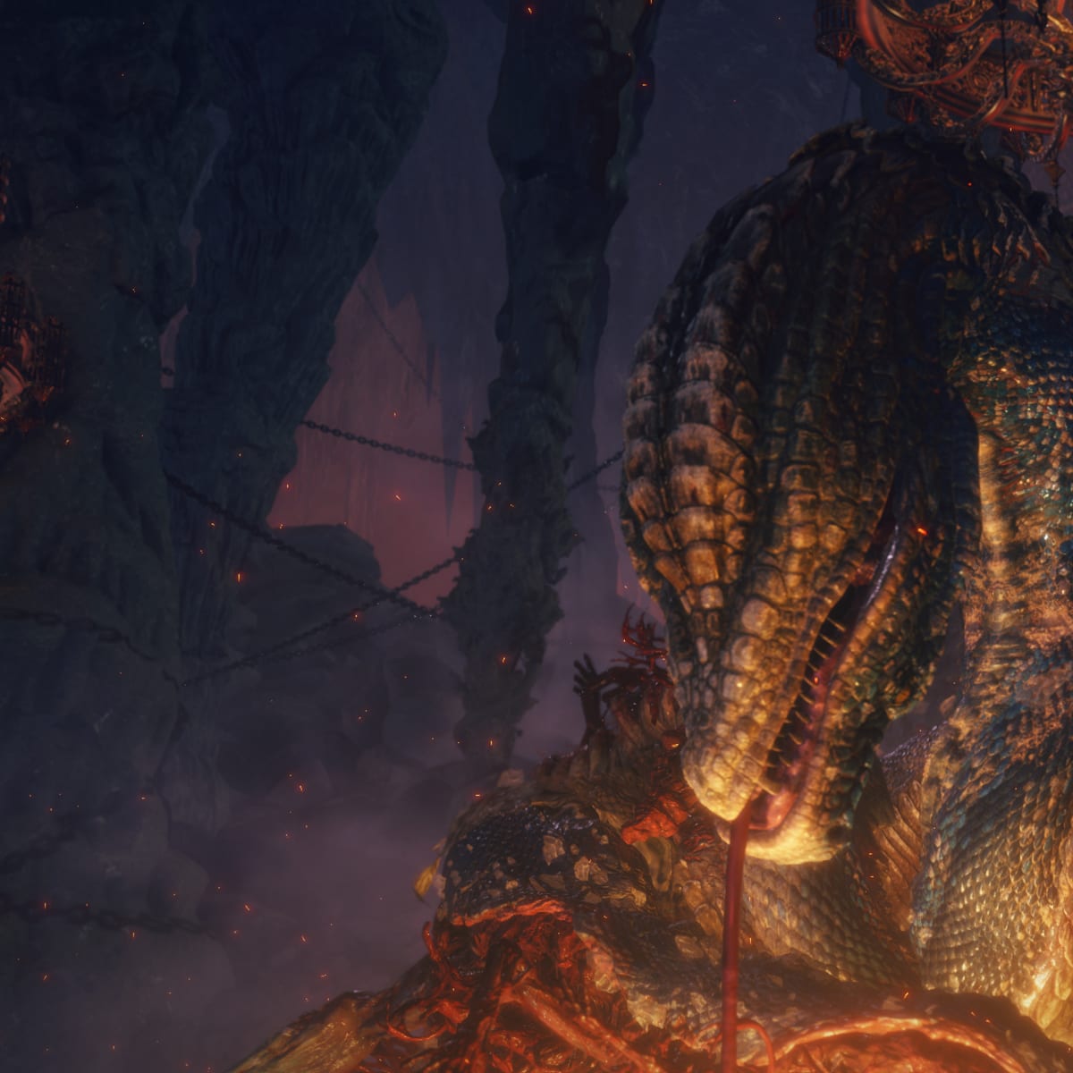 snake embryo elden ring