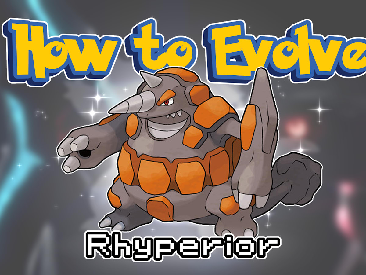 rhyperior evolution arceus