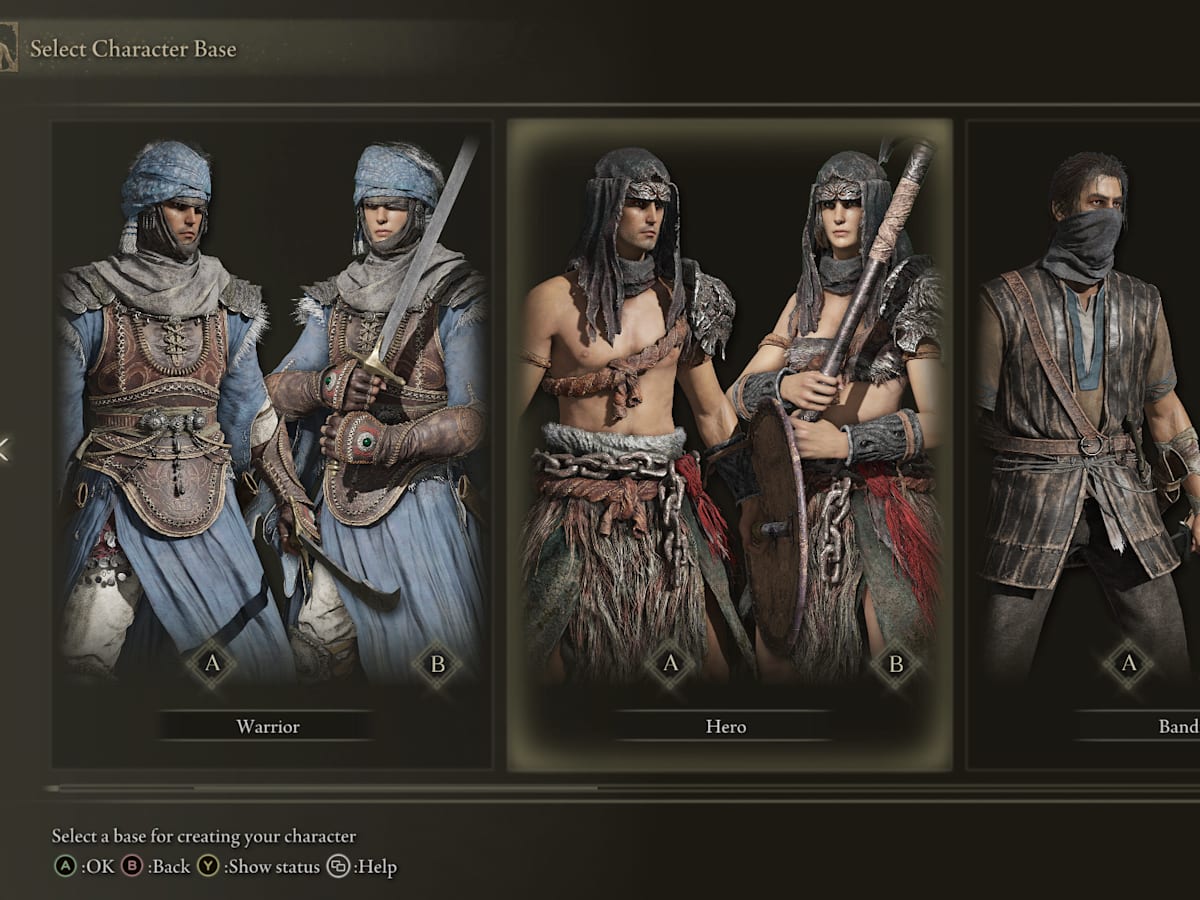 hero elden ring edition