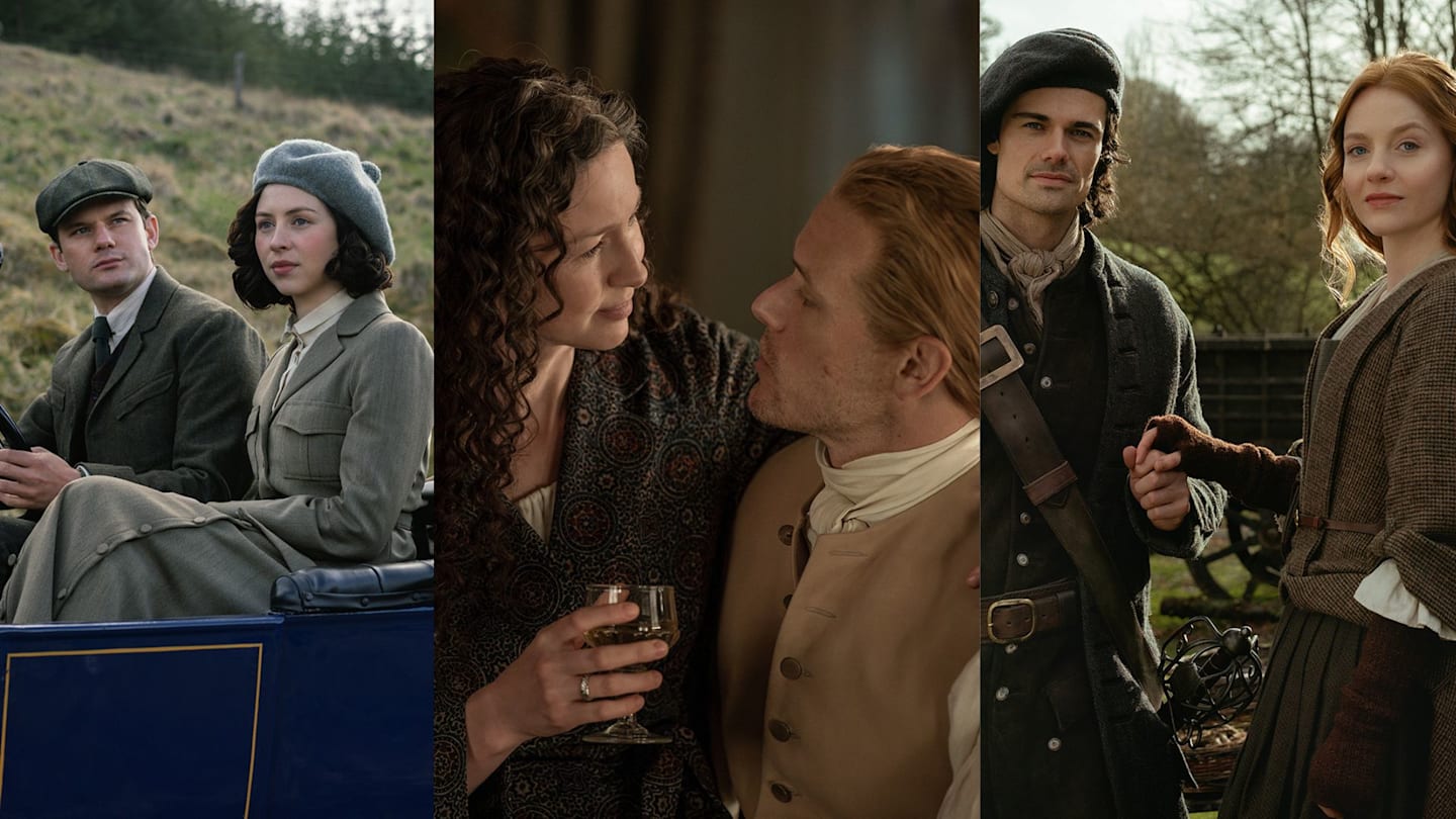 First-look images of Outlander season 7 part 2 AND prequel show Blood ...