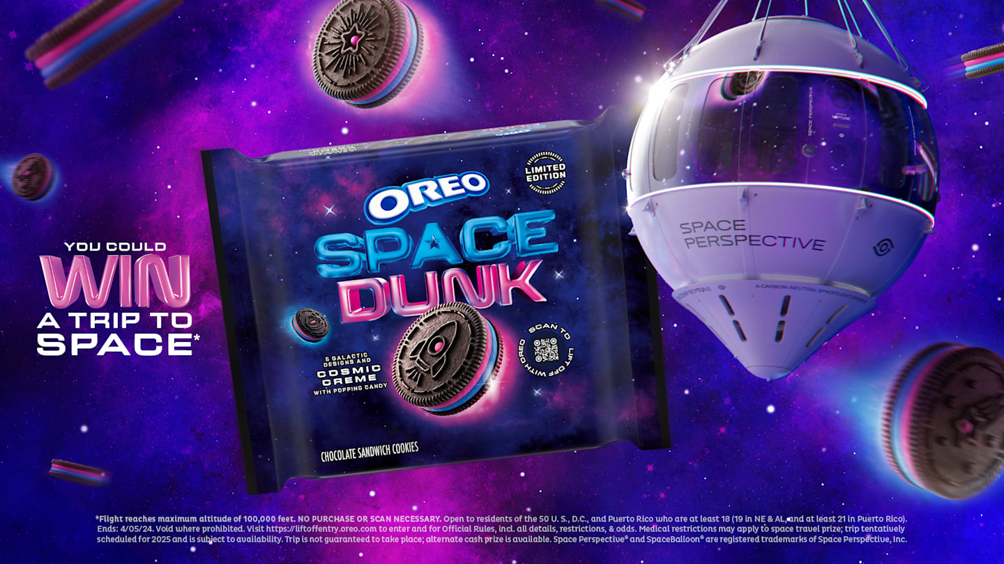 OREO Space Dunk Cookies are a sweet taste of the cosmos