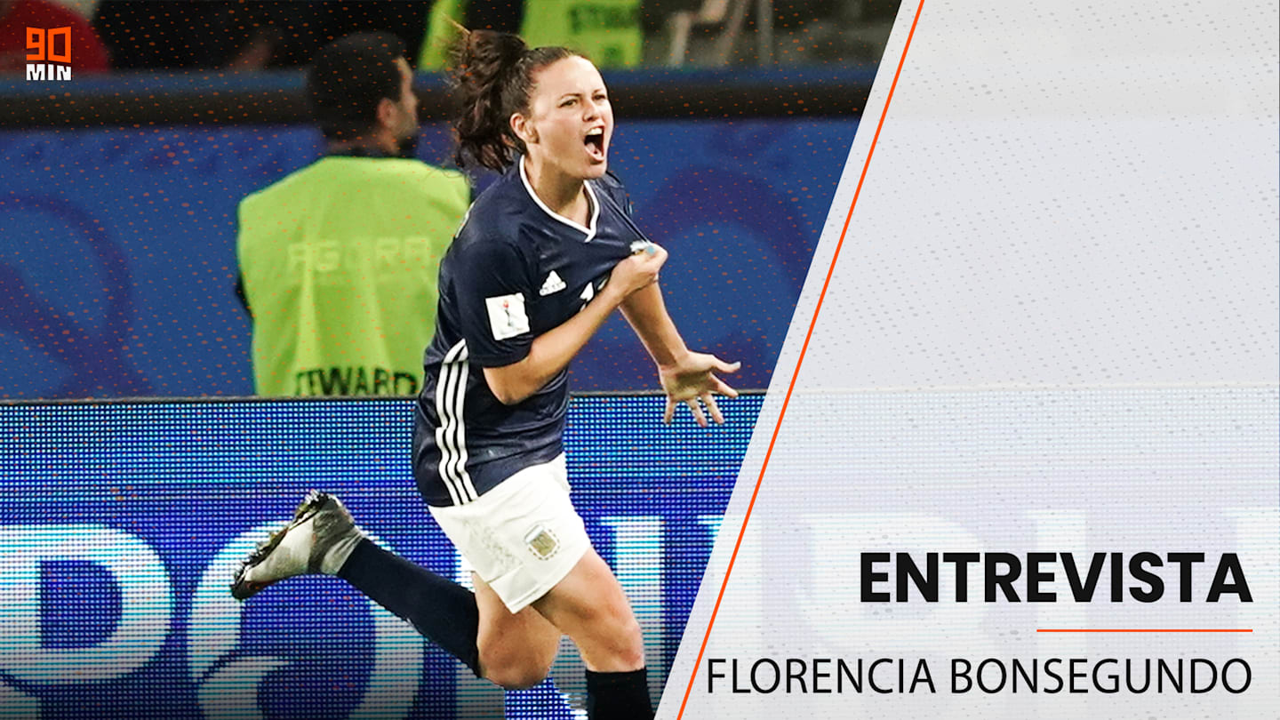 Florencia Bonsegundo: "Sueño con volver a jugar un Mundial"