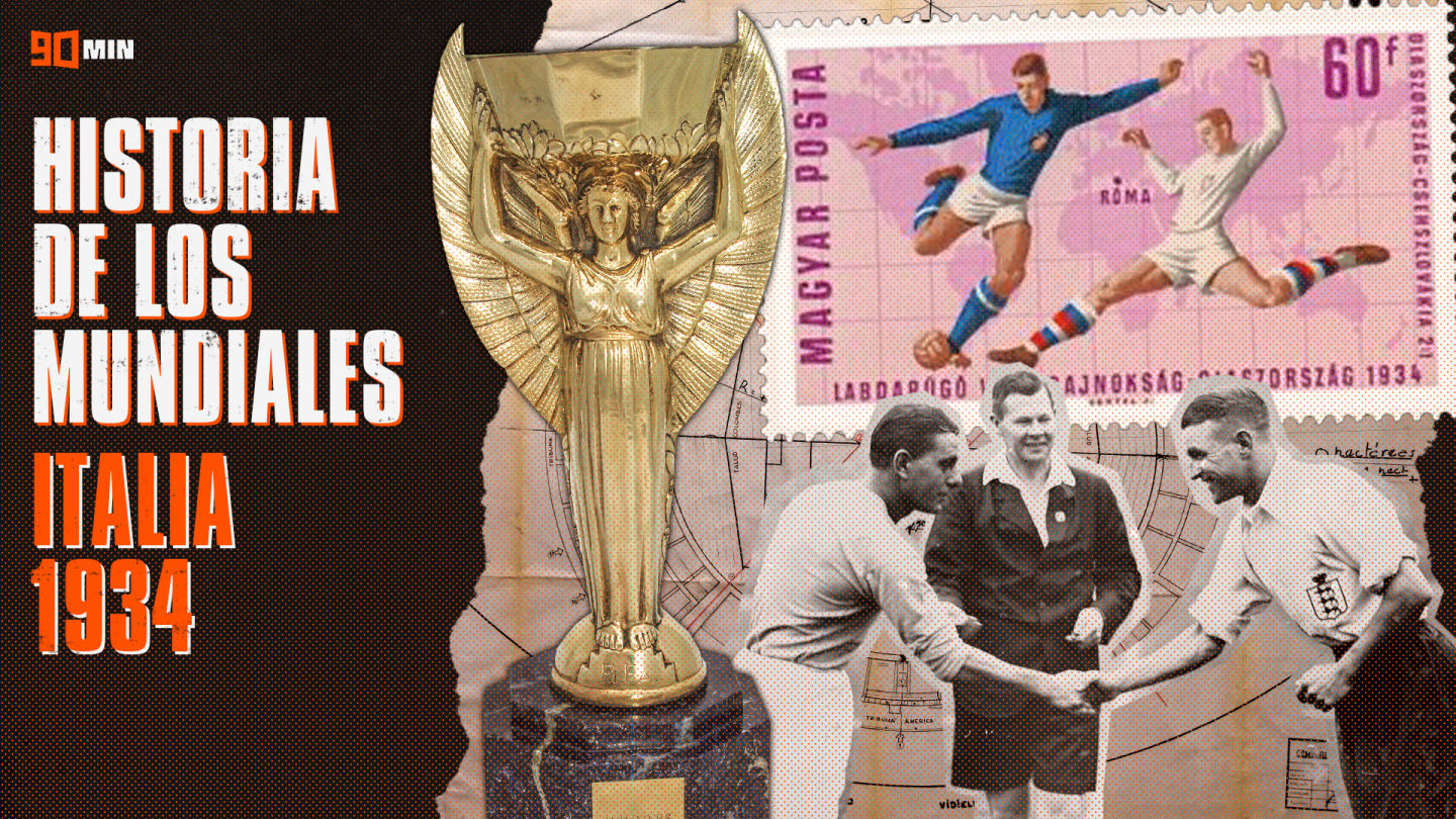 Historia De Los Mundiales Italia 1934 El Campeón No Quiso Defender El