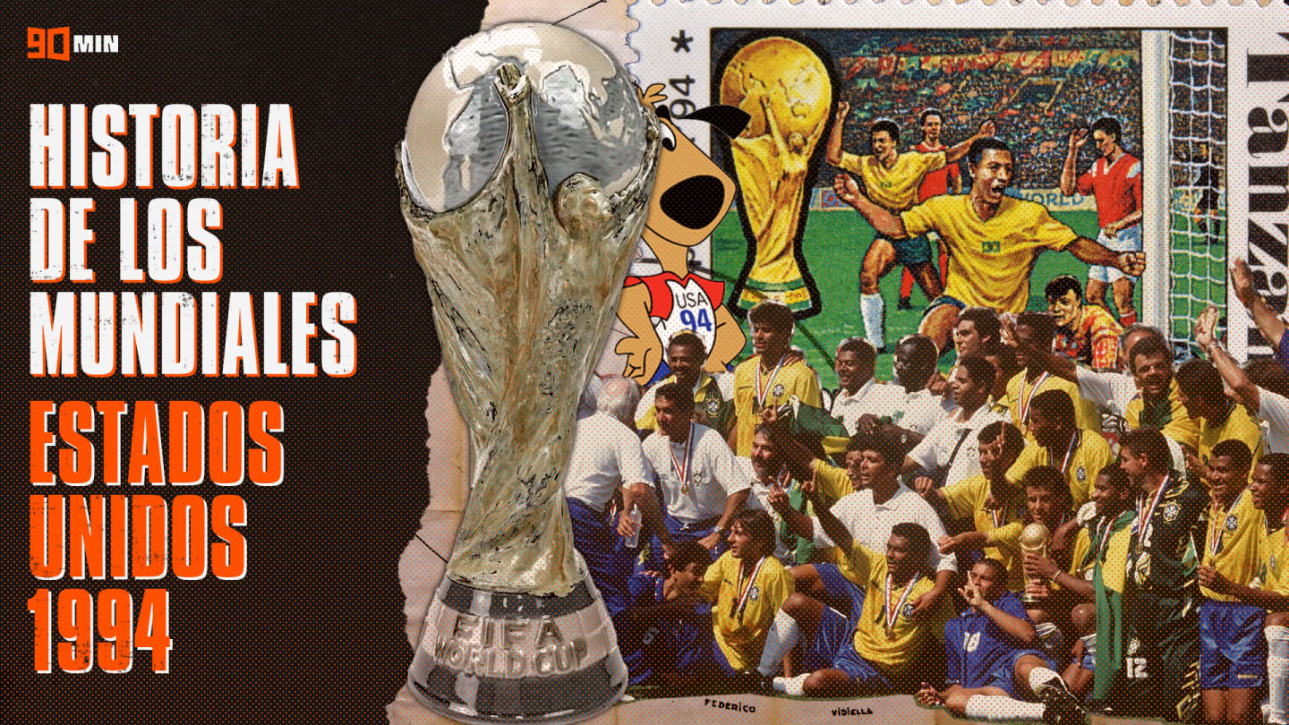 Historia del Mundial de 1994 en Estados Unidos