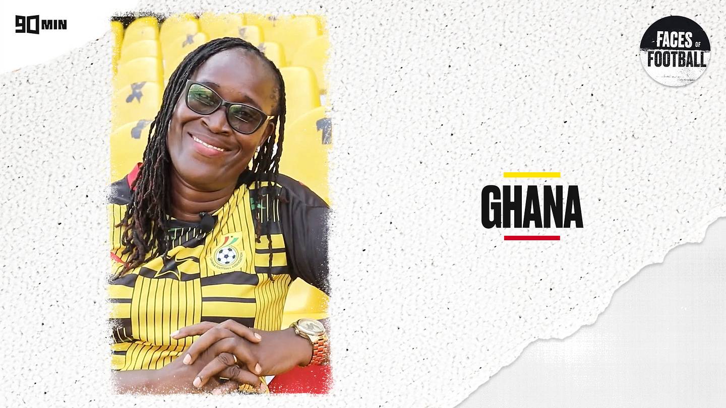 Carta de una aficionada de la selección de Ghana